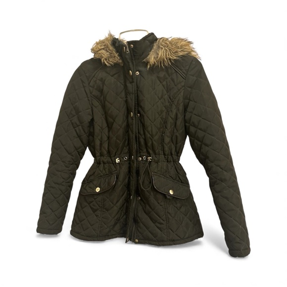 jason maxwell | Jackets & Coats | Jason Maxwell Jacket With Faux Fur ...